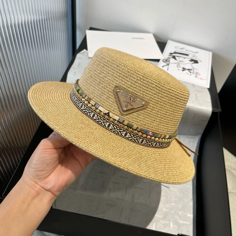 Indistinguishable Prada Caps