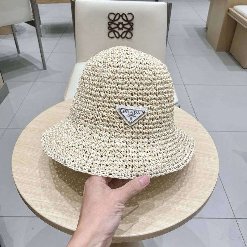 Accurate model Prada Caps