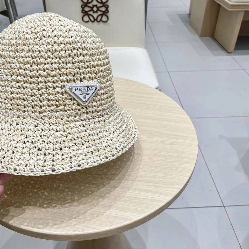 Accurate model Prada Caps