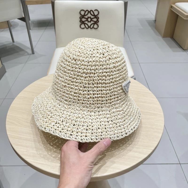 Accurate model Prada Caps