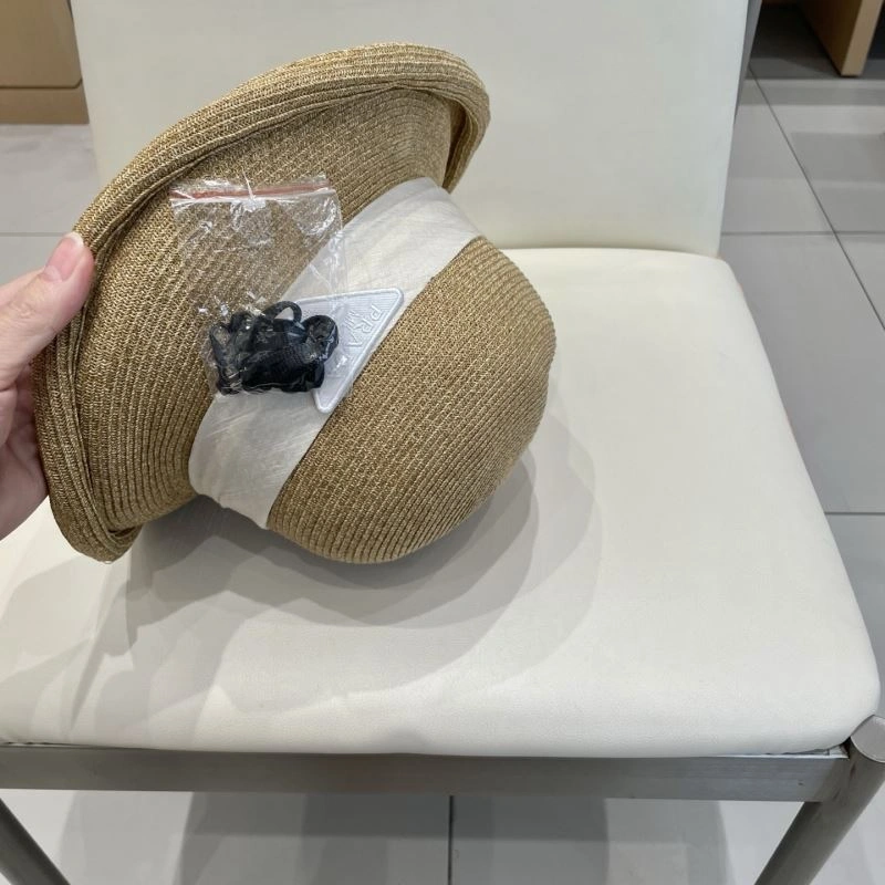 Authentic Prada Caps
