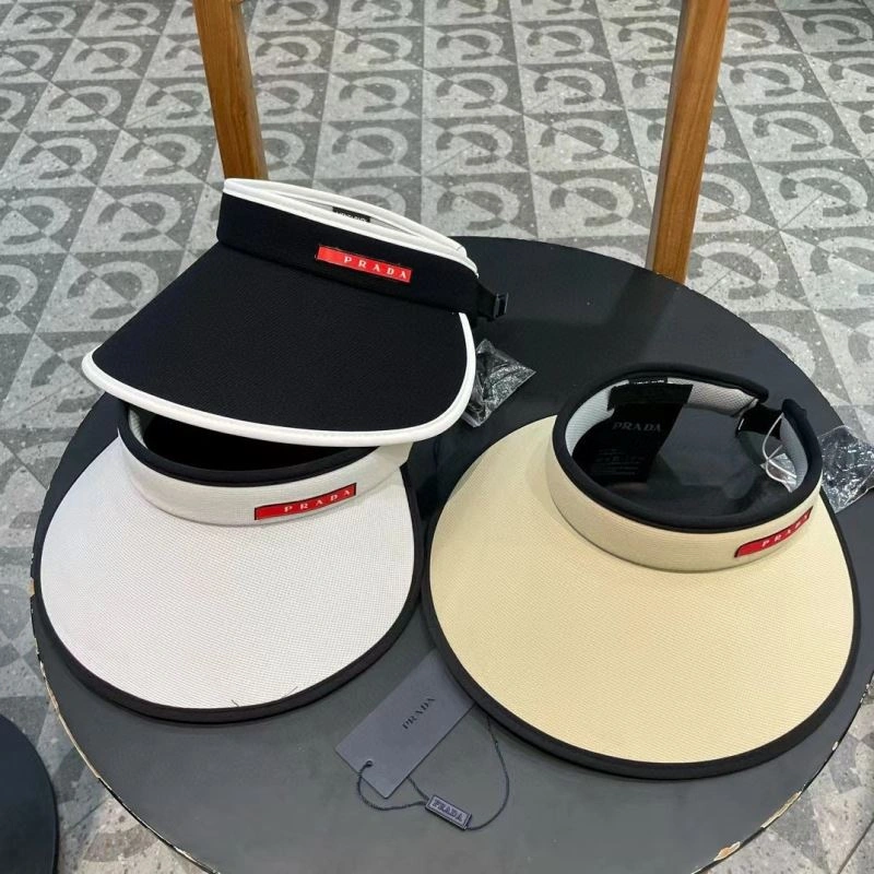 Original Prada Caps