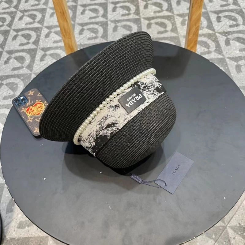 Genuine Prada Caps