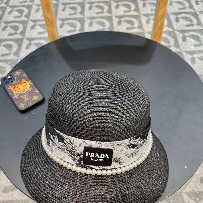 Genuine Prada Caps