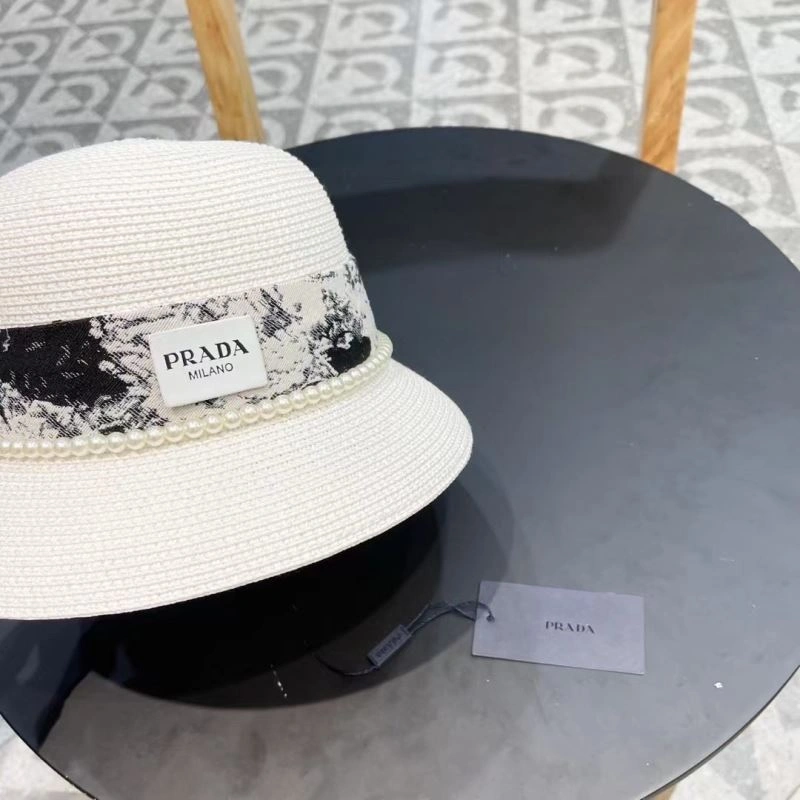 High accuracy Prada Caps