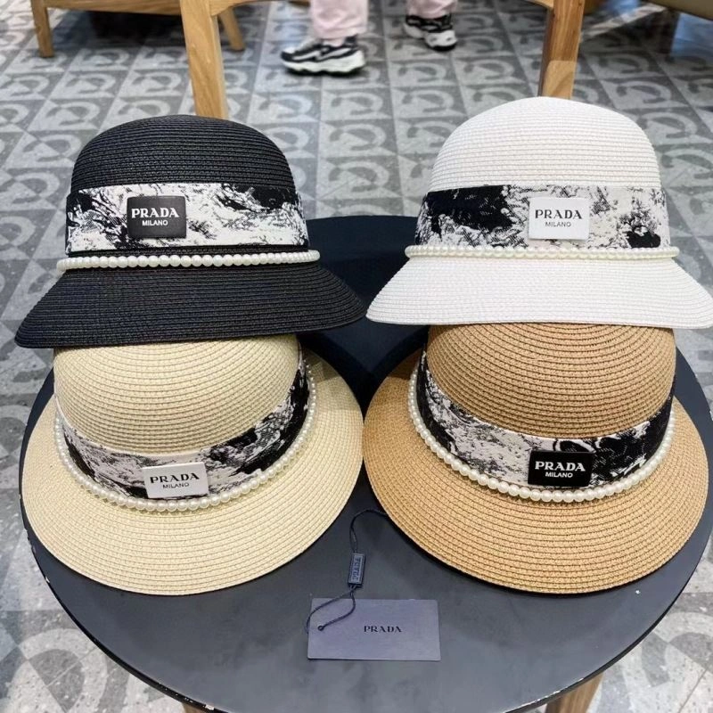 High accuracy Prada Caps