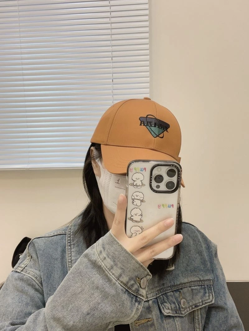 Prada Caps