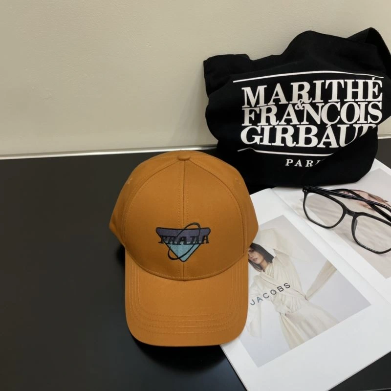 Accurate model Prada Caps