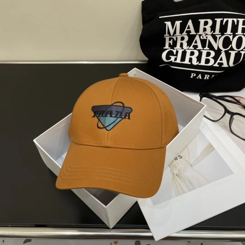 Accurate model Prada Caps