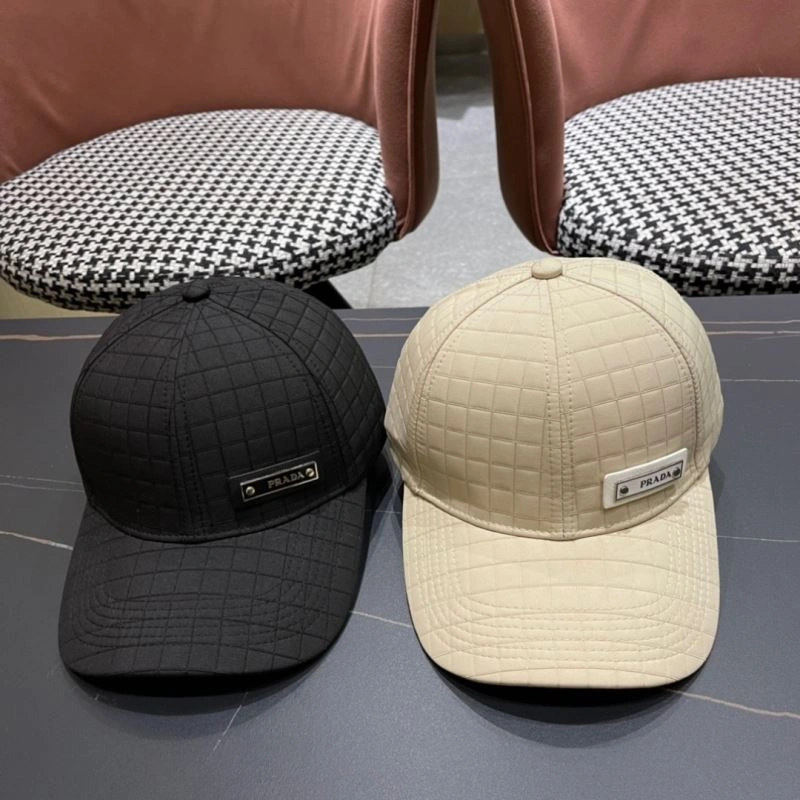 Prada Caps