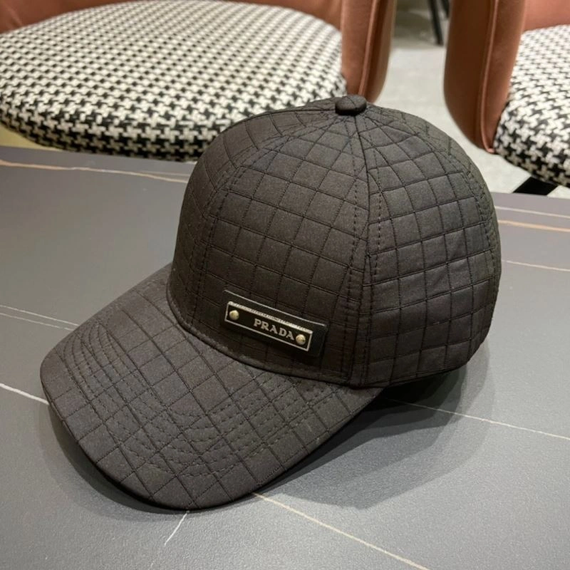 Authentic Prada Caps