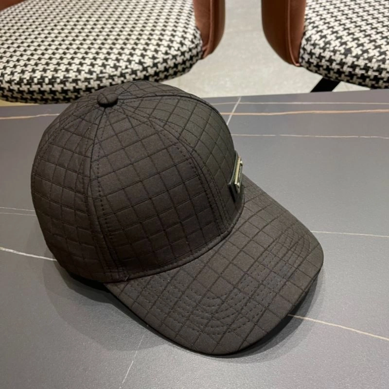 Authentic Prada Caps