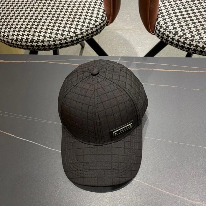 Authentic Prada Caps