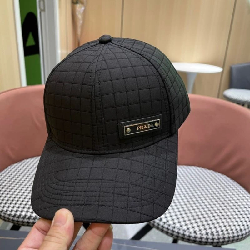 Authentic Prada Caps