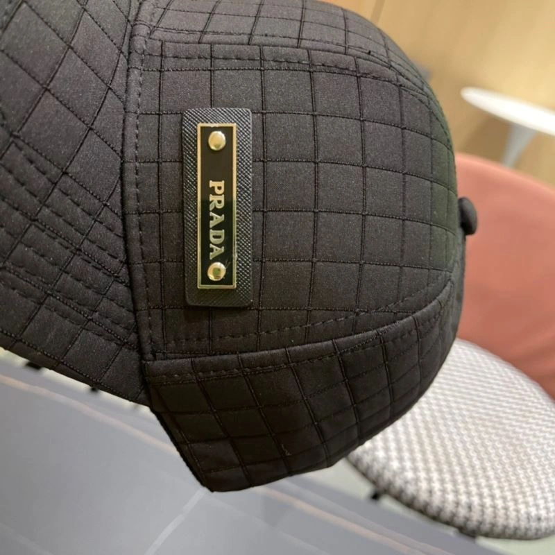 Authentic Prada Caps