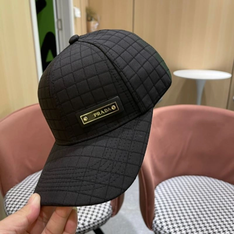 Authentic Prada Caps