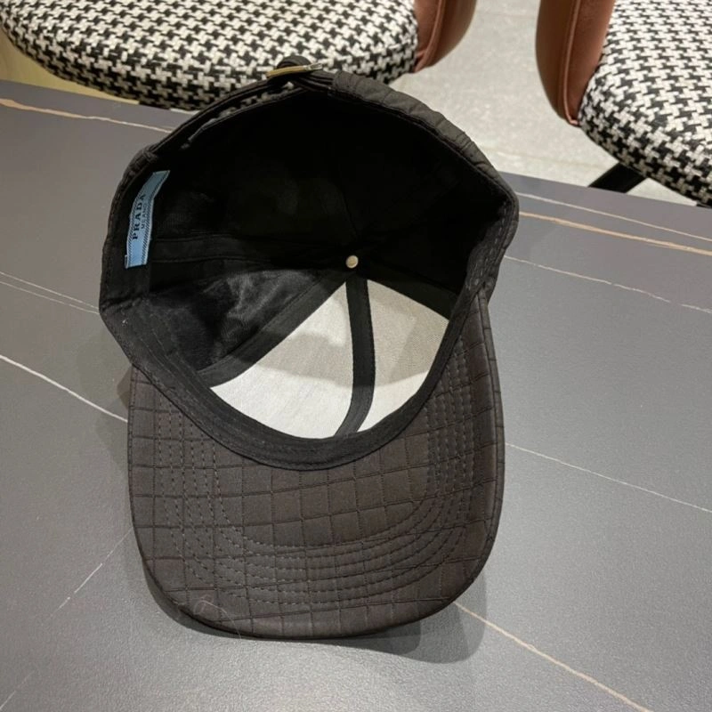 Authentic Prada Caps