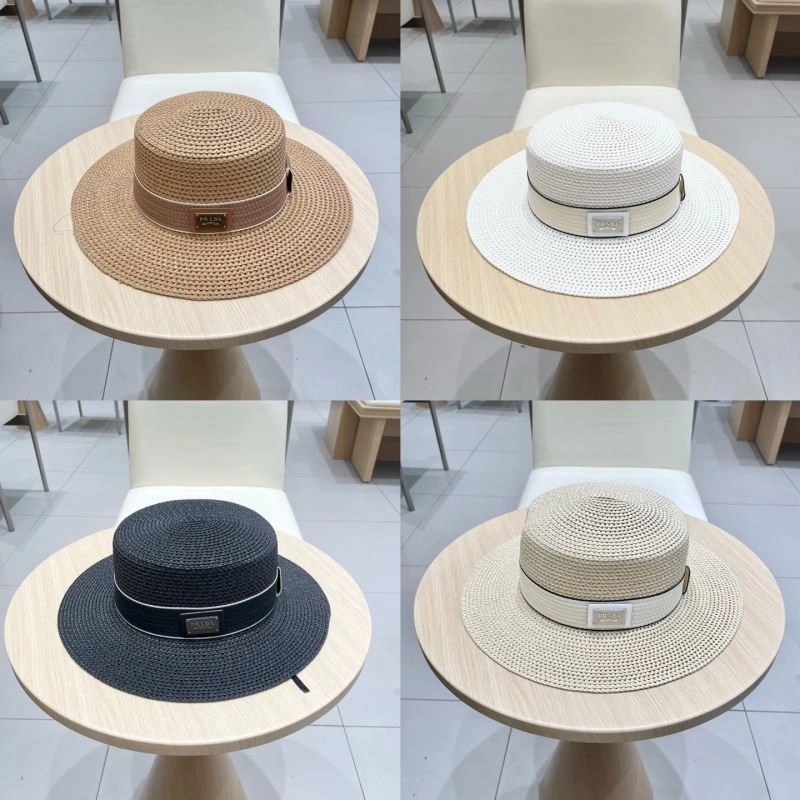 1:1 copy Prada Caps