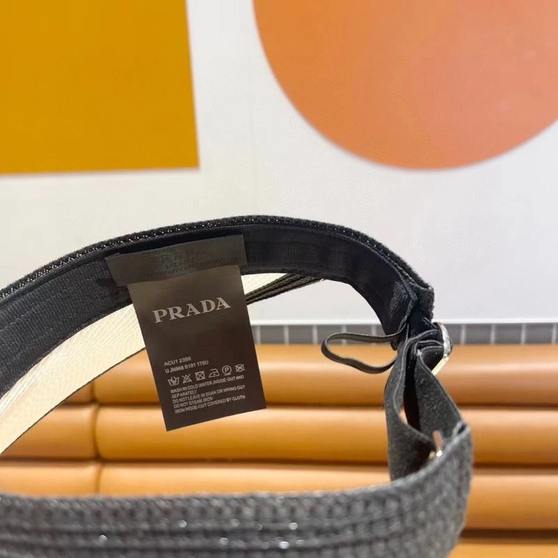 Indistinguishable Prada Caps
