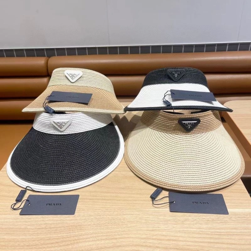 Indistinguishable Prada Caps