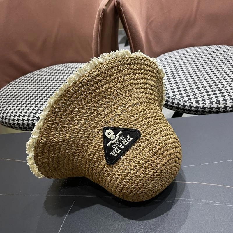 High accuracy Prada Caps