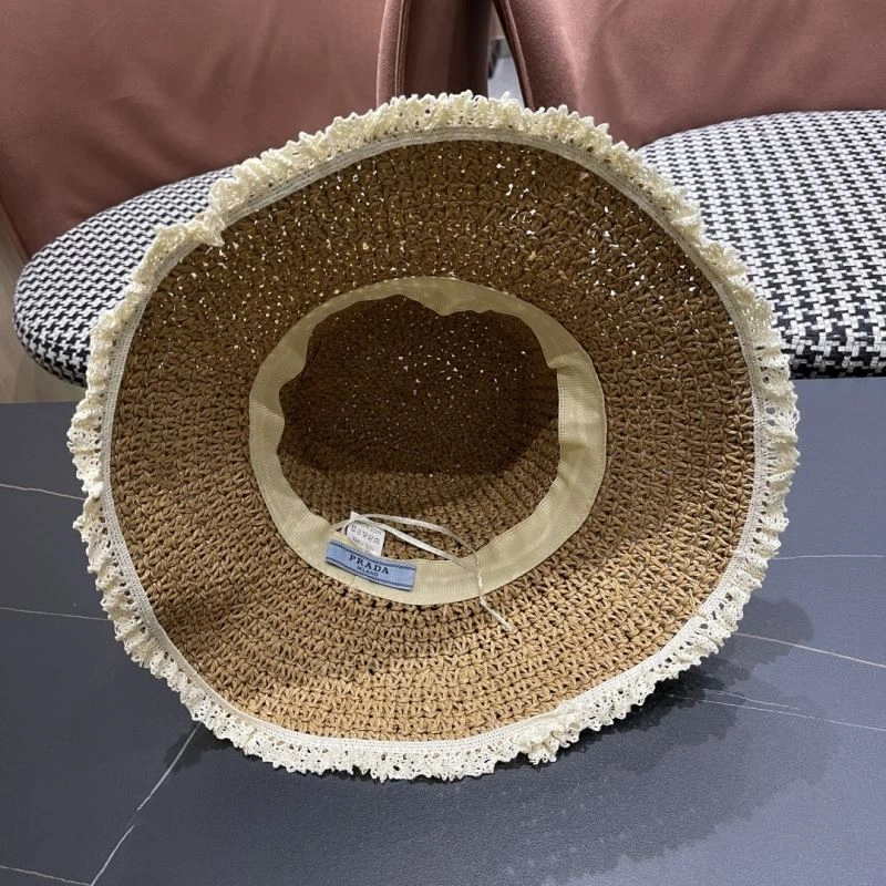 High accuracy Prada Caps