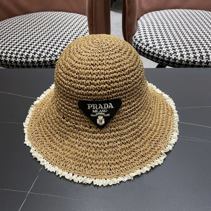 High accuracy Prada Caps
