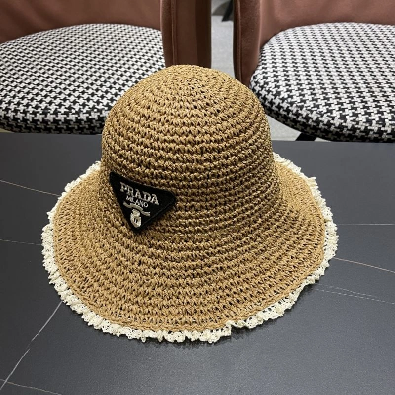 High accuracy Prada Caps