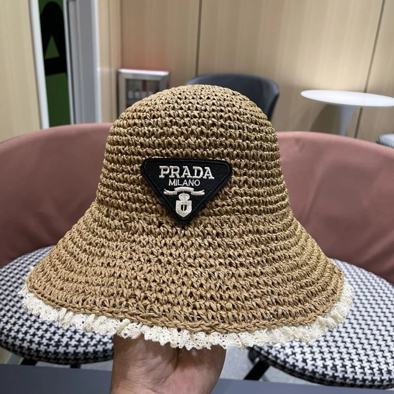 High accuracy Prada Caps