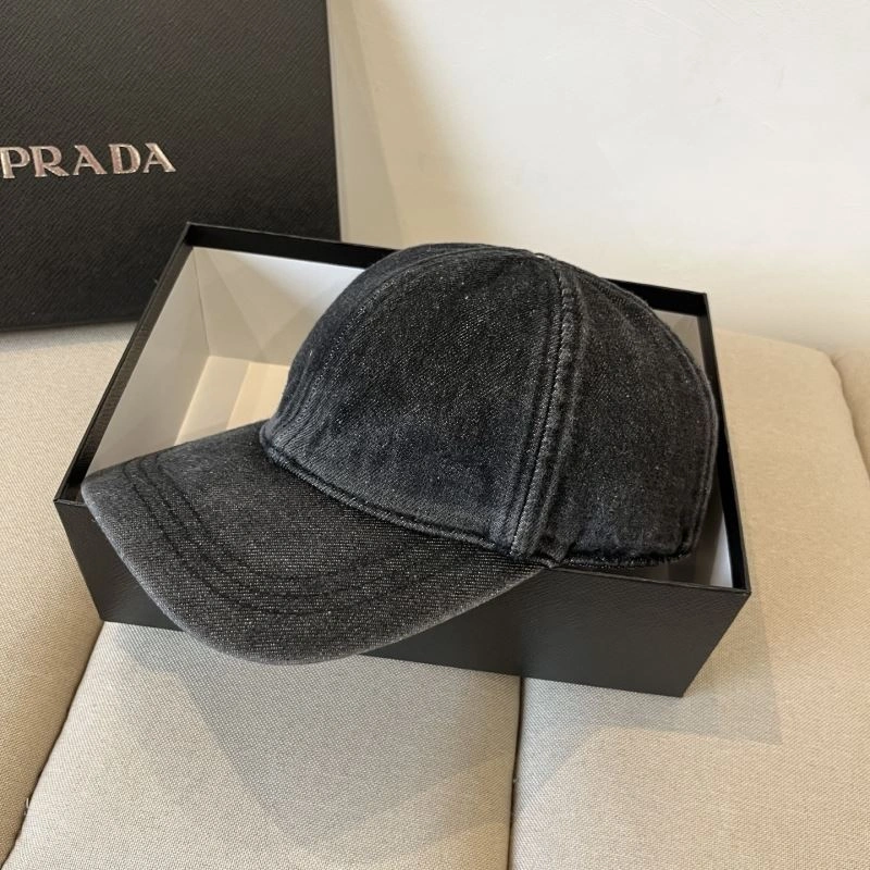 Accurate model Prada Caps