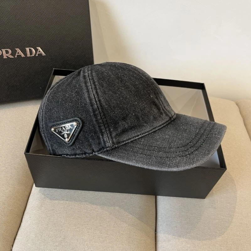 Accurate model Prada Caps
