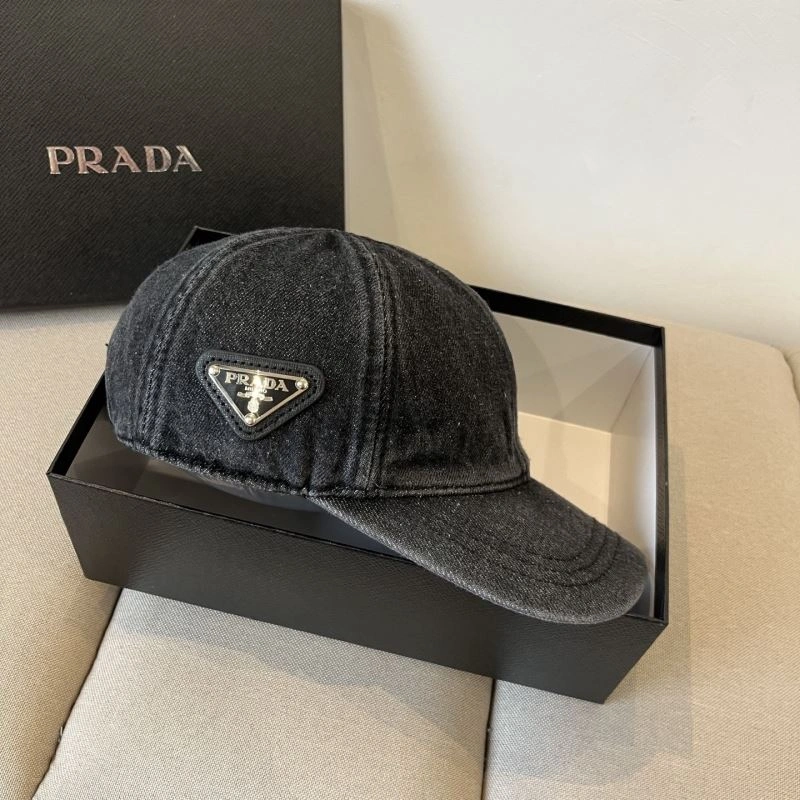 Accurate model Prada Caps