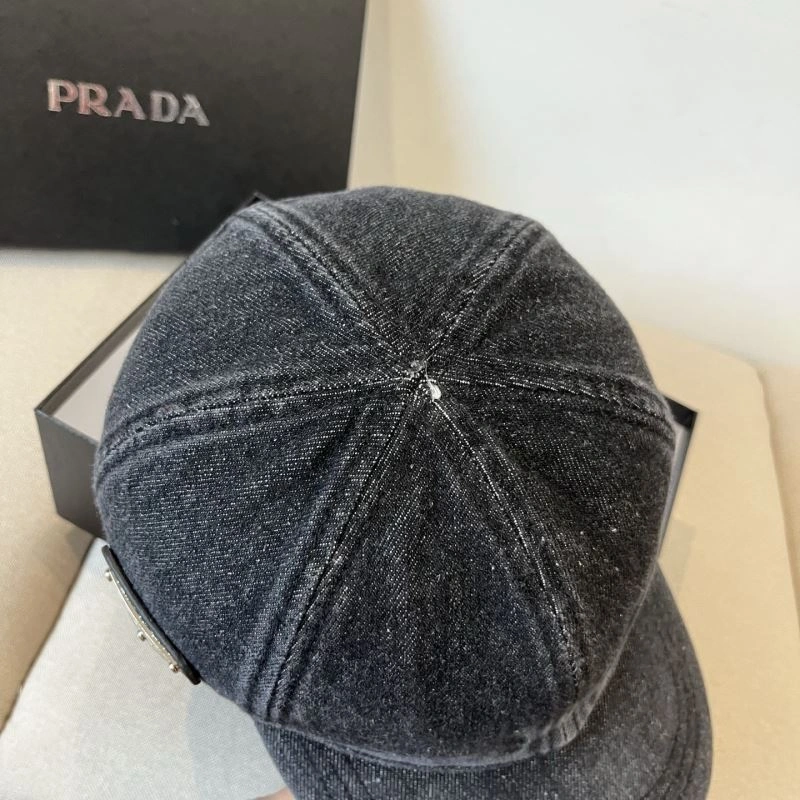 Accurate model Prada Caps