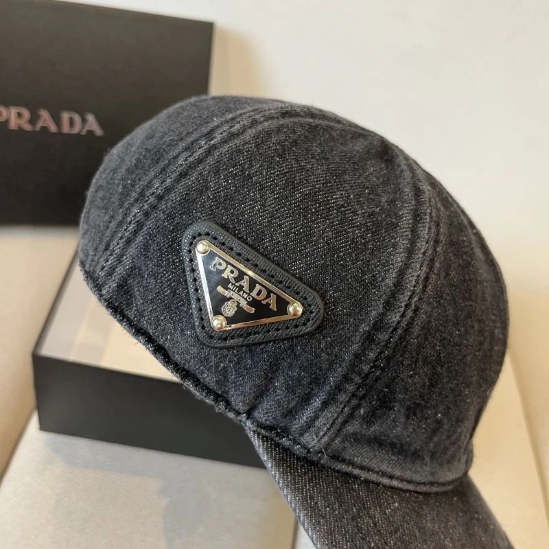 Accurate model Prada Caps
