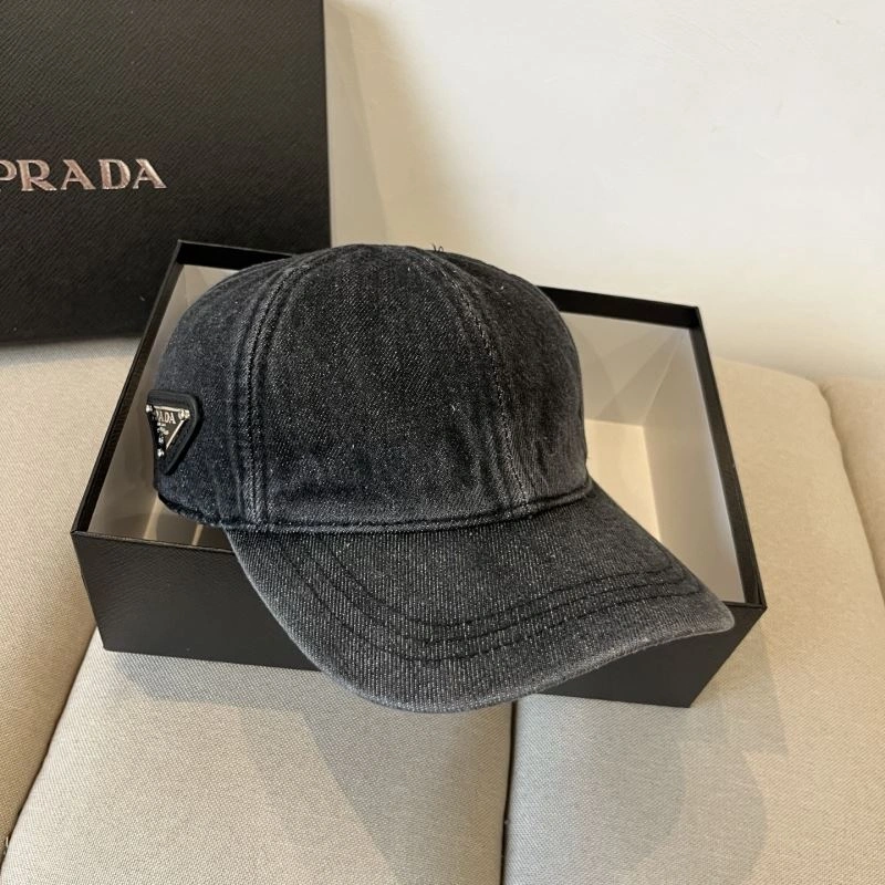 Accurate model Prada Caps