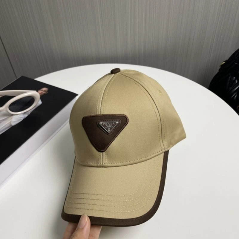 Accurate model Prada Caps