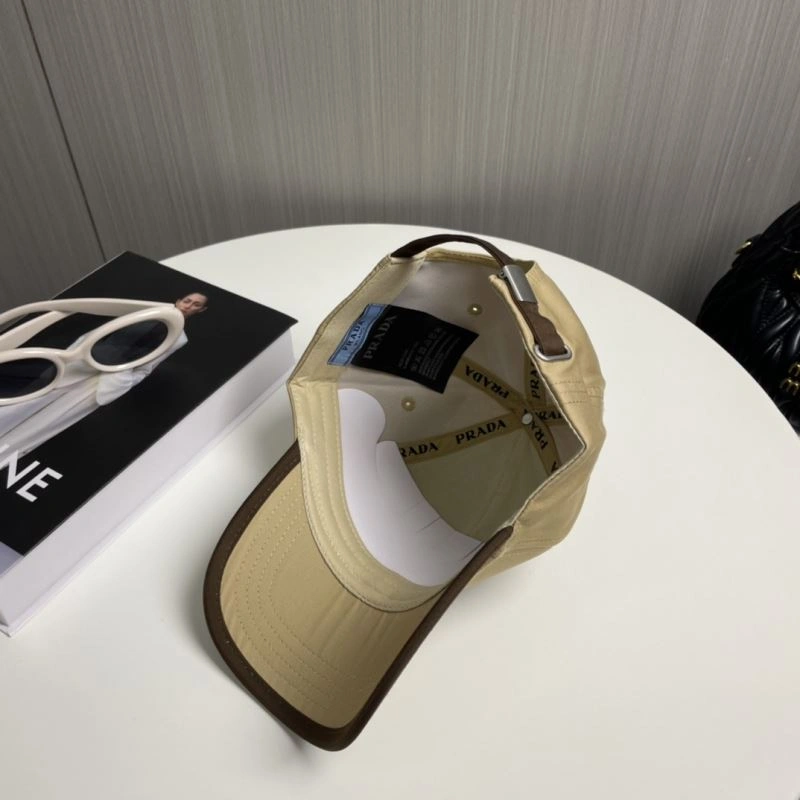 Accurate model Prada Caps