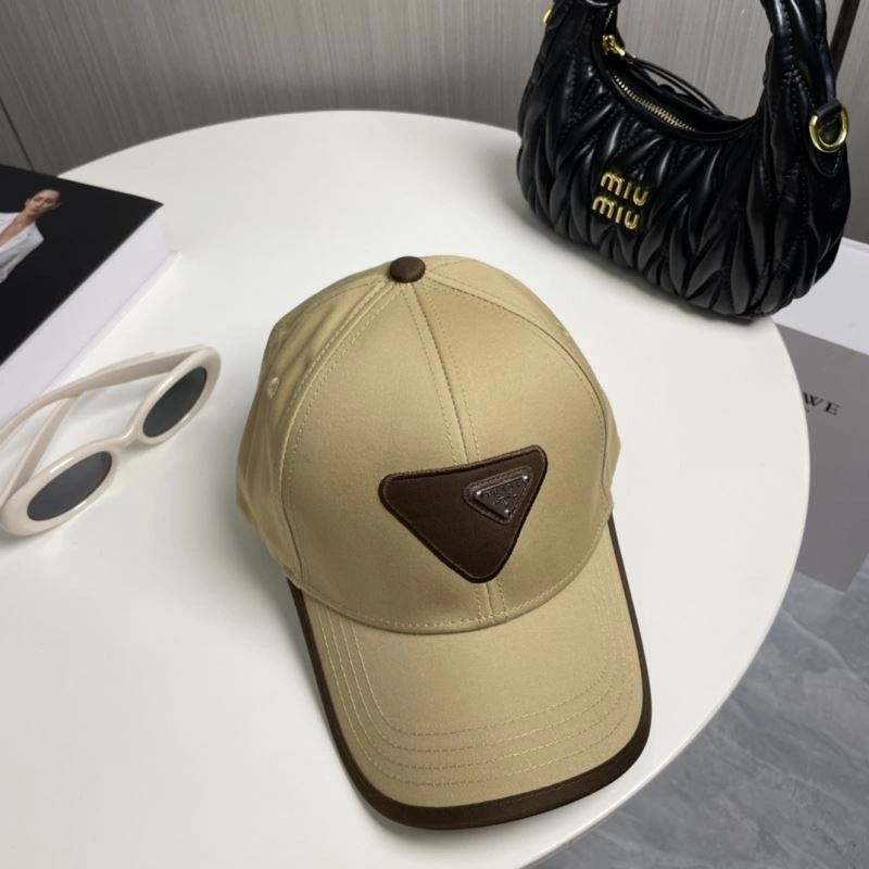 Accurate model Prada Caps