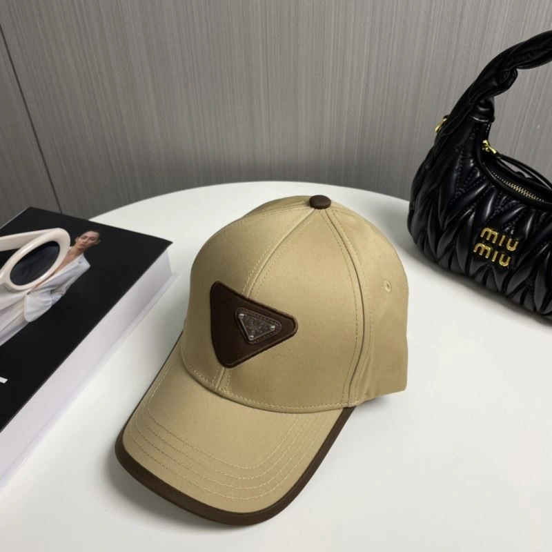 Accurate model Prada Caps