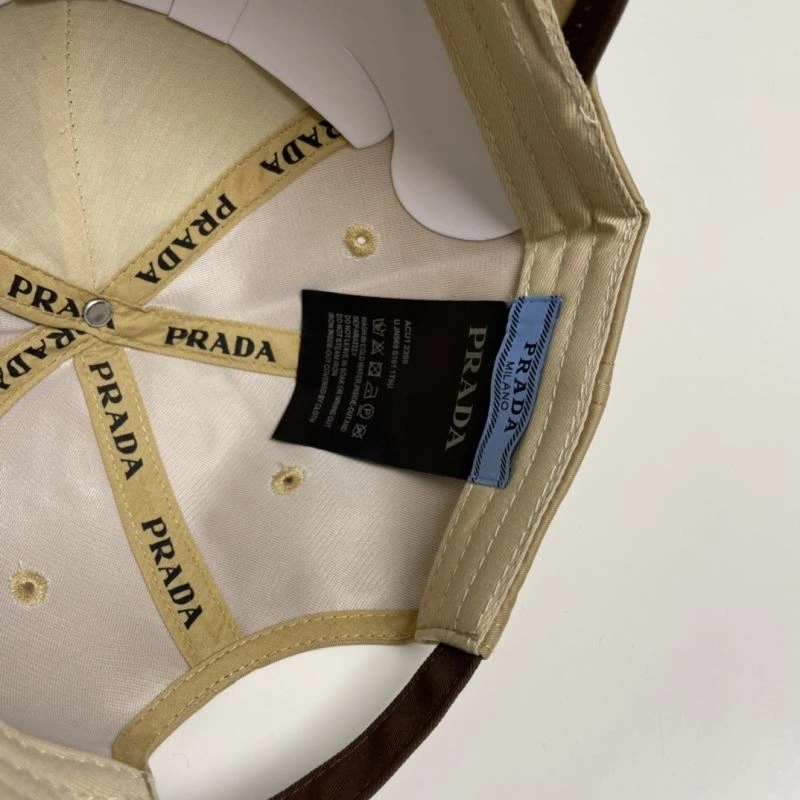 Accurate model Prada Caps