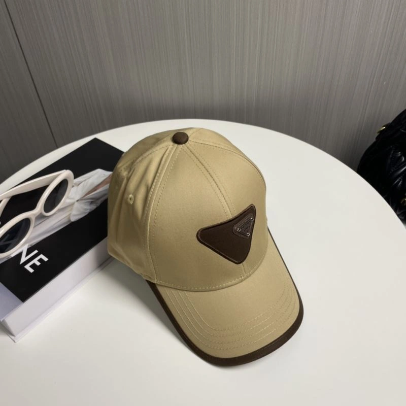Accurate model Prada Caps