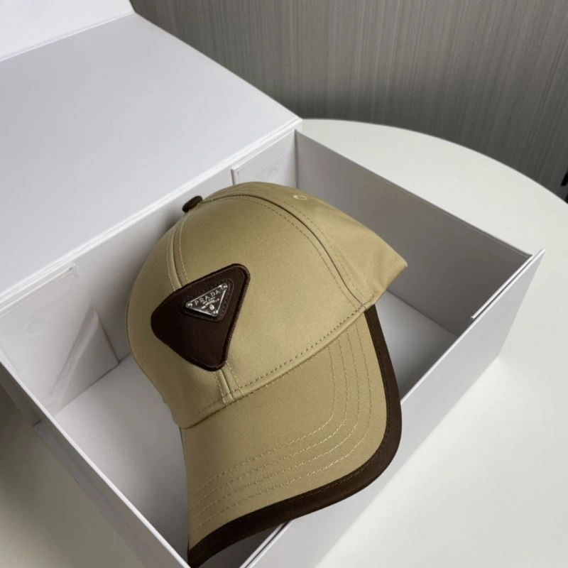 Accurate model Prada Caps