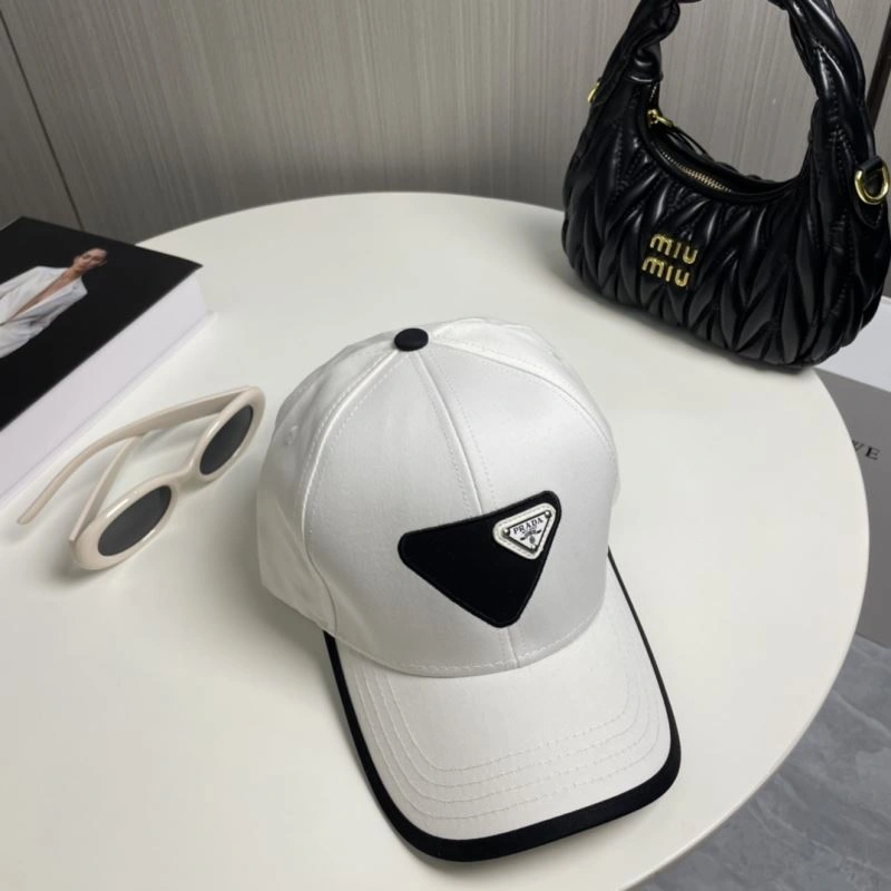 Top match Prada Caps
