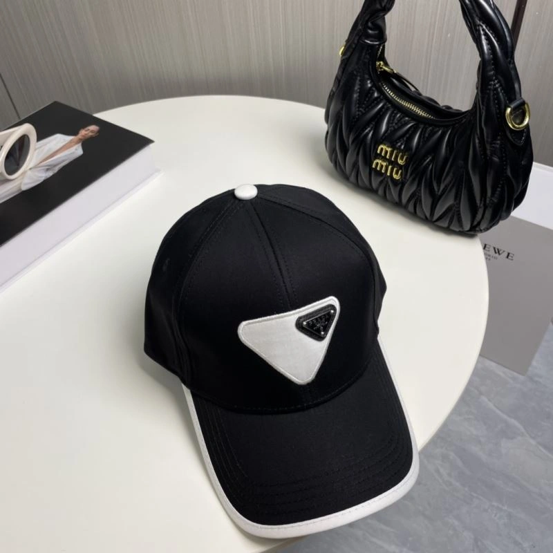 Accurate model Prada Caps