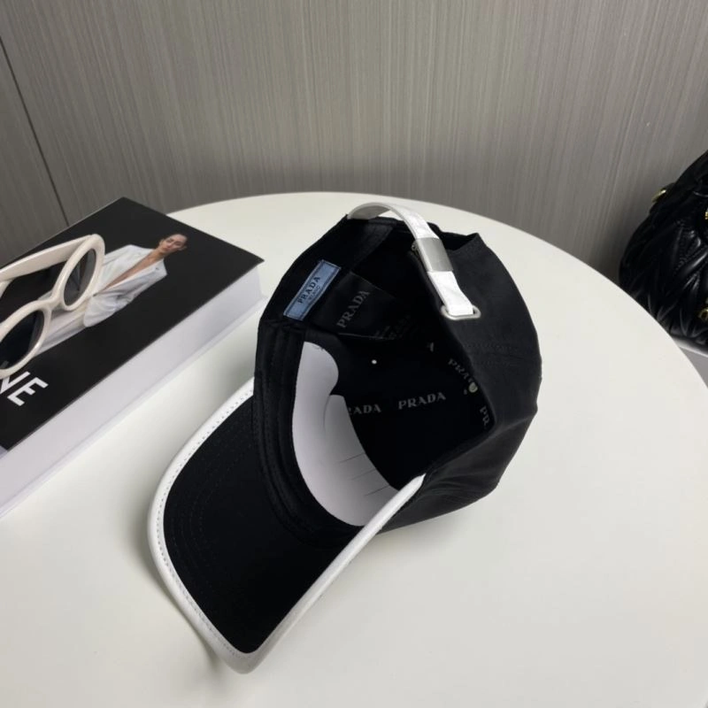 Accurate model Prada Caps