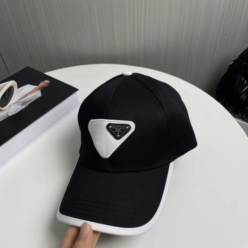 Accurate model Prada Caps