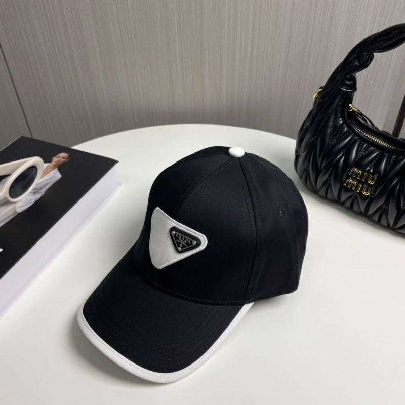 Accurate model Prada Caps