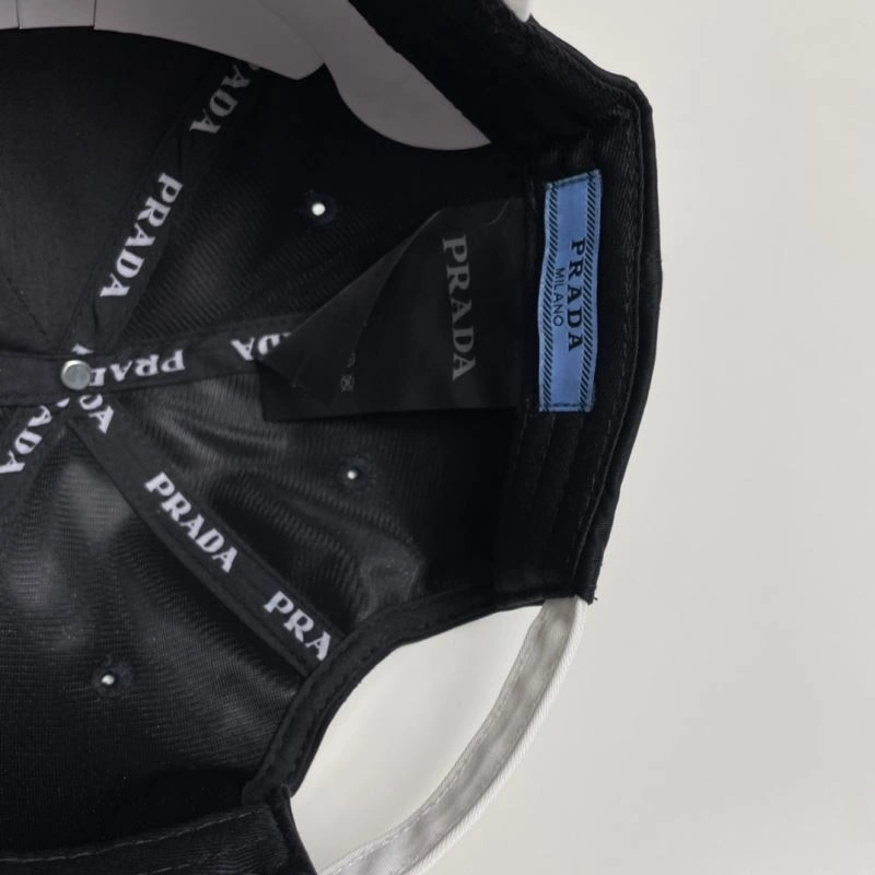 Accurate model Prada Caps