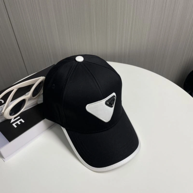 Accurate model Prada Caps