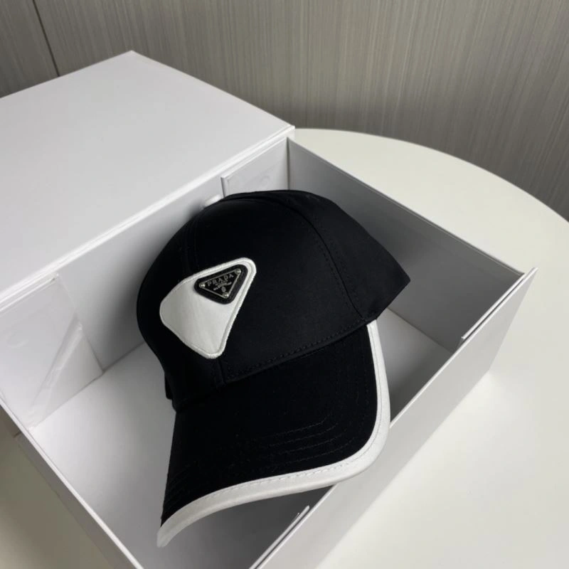 Accurate model Prada Caps